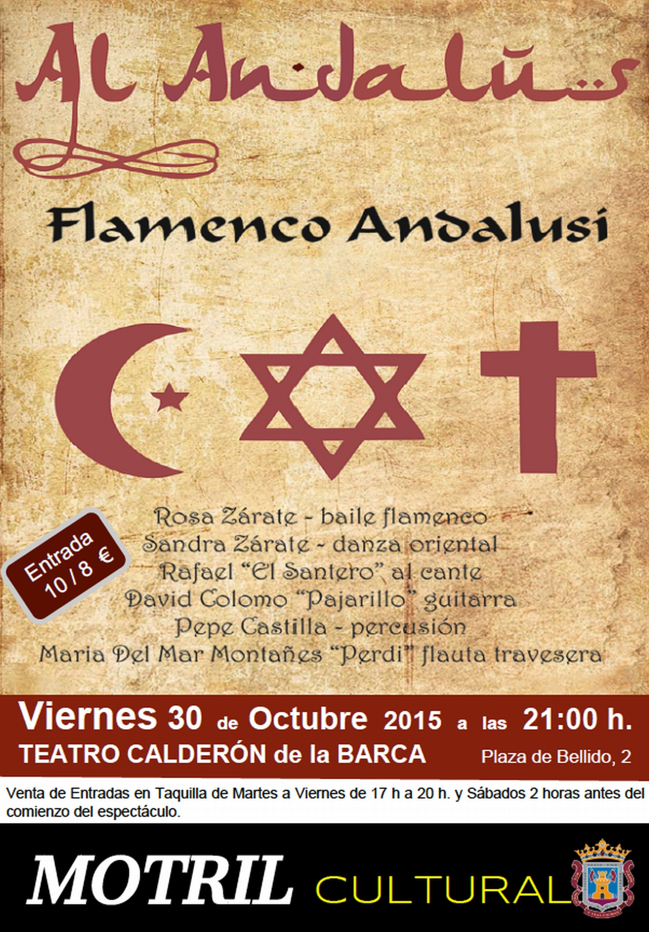 FLAMENCO ANDALUSÍ | https://motrilturismo.com