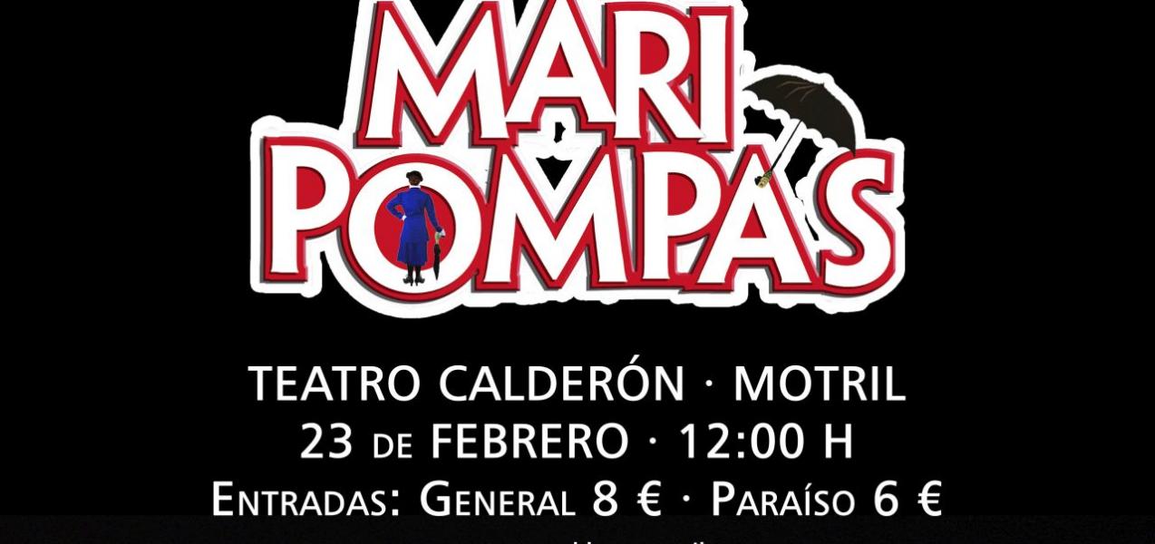 TEATRO INFANTIL FAMILIAR: "MARI POMPAS" | https://motrilturismo.com